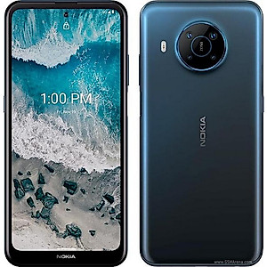 Nokia X100 | 5G Smartphone | 4GB / 128GB | 6.7" Display | 48MP Android Smartphone - for T-Mobile Only | Midnight Blue (Renewed)