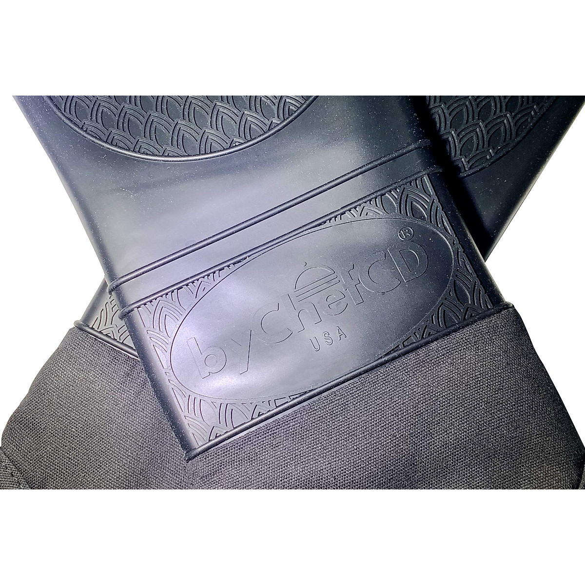 Extra Long Silicone Oven Mitts - Silicone Mitts, Heat Resistant Mitts, Non-Slip Professional Cooking Mitts, Kitchen Potholders and Oven Mitts, Heat Resistant Grill Gloves, Oven Mitts (Black, X-Long)