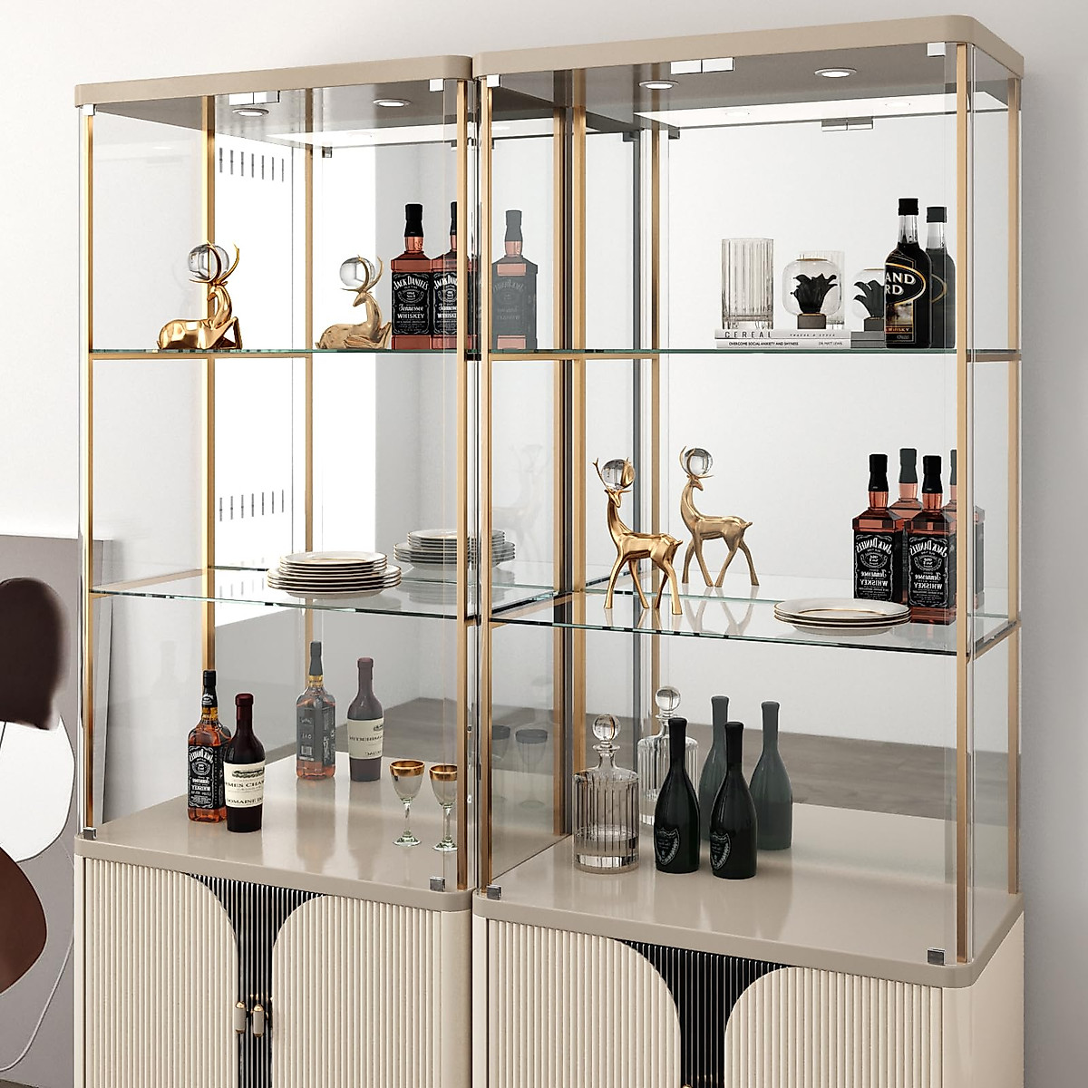 Wallercity Silver Mirror Sticker Peel and Stick Mirror Wallpaper Self Adhesive Mirror Tiles Wall Stickers Mylar Sheet Contact Paper for Glass Sheets Vinyl Wall Paper Roll for Wall Decor 15.8''x118''