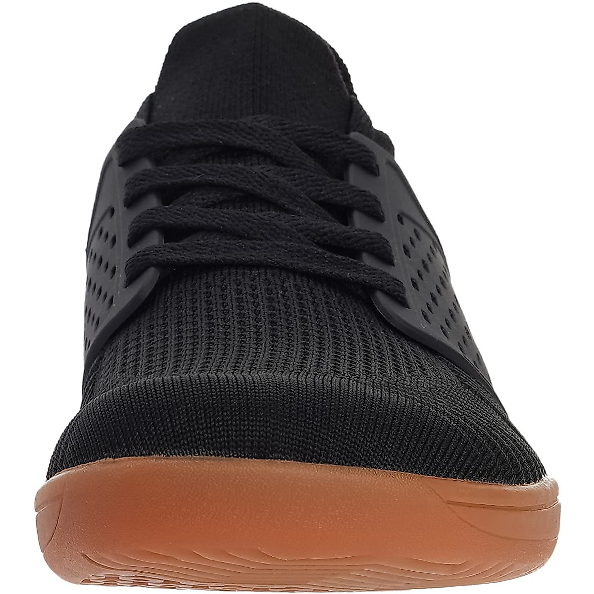 WHITIN Men's Extra Wide Width Toe Box Trail Running Shoes Minimalist Barefoot Sneakers Size 11W Gym Zero Drop Treadmill Weightlifting BlackGum 44