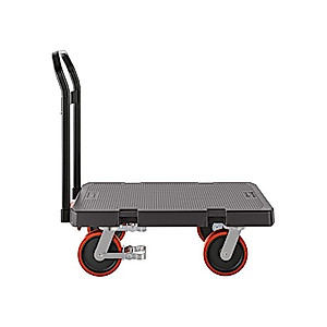 Suncast Commercial Structural Foam 24" x 36" Platform Truck, Standard Duty