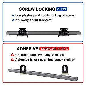 Qzanyee Life Black Wall Bracket for LG SL8YG SN8YG SN9YG SN10YG SL9YG SL10YG SN11RG Sound Bar Wall Mount