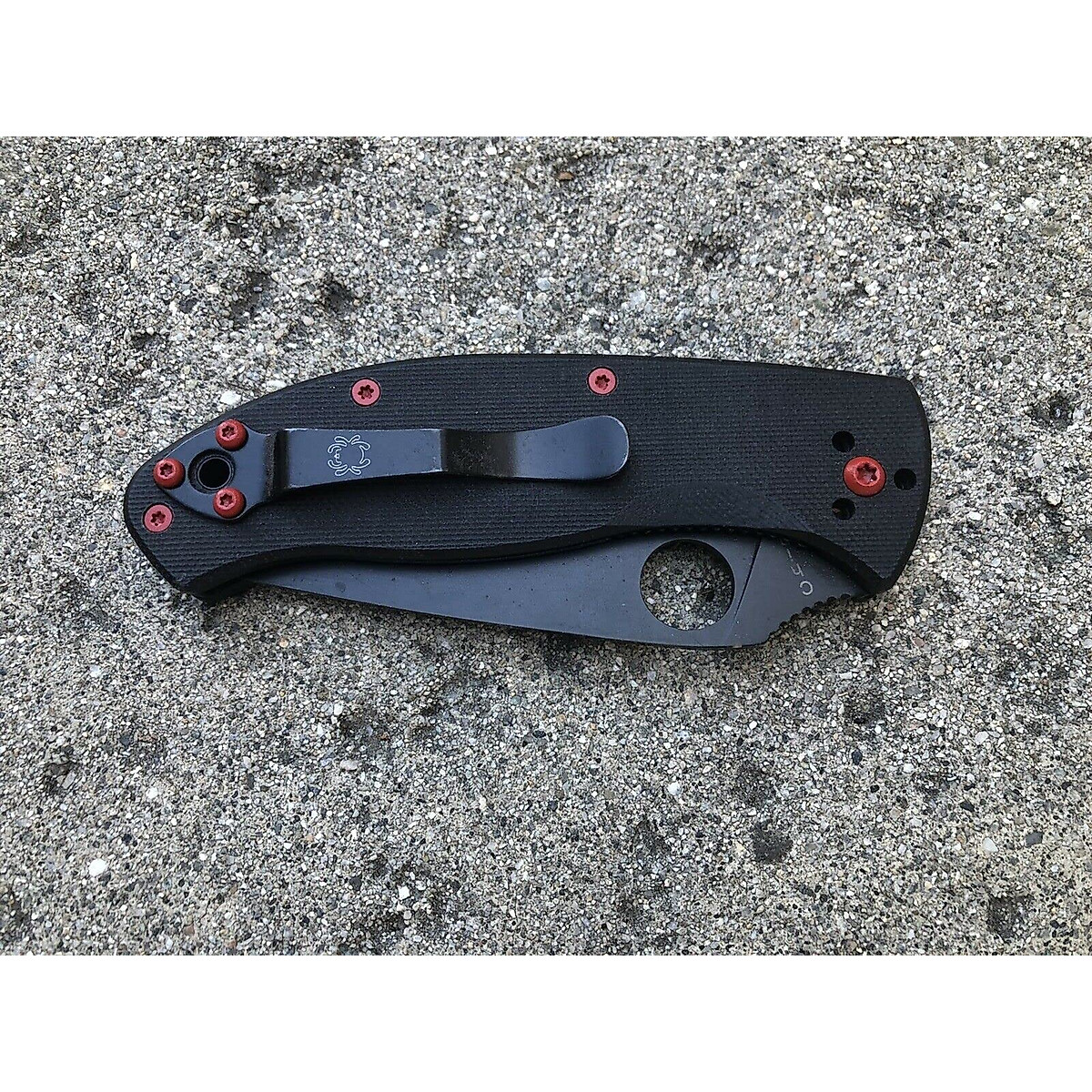Stainless Steel Screws for Spyderco Ambitious Persistence Tenacious Resilience Pocket Knife