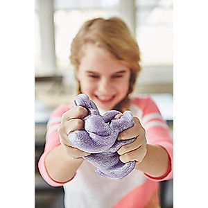 Elmer's 638458774473 Washable Glitter Glue, 6 oz Bottles-6 Colors, Green/Pink/Purple/Red/Yellow/Blue, 36 Fl Oz