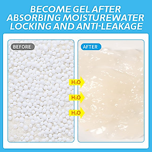 NATRUTH 12-PACK Moisture Absorber Bags with Lavender, Drawer Dehumidifier Home Desiccant Small Bag Use for medicine boxes, underwear boxes, Eliminates Odors, Closet Dehumidifier Bags for Small spaces