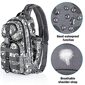 PLUSINNO Fishing Rod and Reel Combos and Fishing Tackle Backpack Storage Bag,Carbon Fiber Telescopic Fishing Rod with Reel Combo,Fishing Gear Bag,Water-Resistant Fishing Backpack with Rod Holder