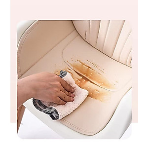 PandaEar 3-in-1 High Chairs for Babies Toddlers, Convertible Infant Highchair with Removable Tray & Safety Harness Adjustable Legs