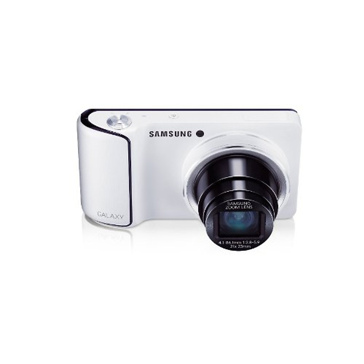 Factory Unlocked Samsung Galaxy Camera EK-GC100 8GB White, Android OS, v4.1 (Jelly Bean) 3G Unlocked HSDPA 850 / 900 / 1900 / 2100 (International Version - No Warranty)