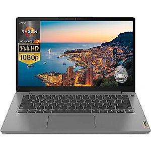 Lenovo 2023 Latest 14" FHD IdeaPad 3 Laptop, AMD Ryzen 7 5700U (8-Core, Up to 4.3 GHz), 20GB RAM, 1TB SSD, AMD Radeon Graphics, Business, Wi-Fi 6, Fingerprint, Backlit Keyboard, Windows 11 Home