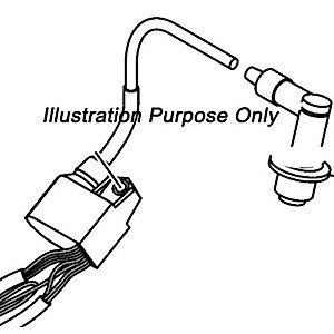 Ignition Coil Module For Ryobi RYi2300BTA 1800/2300 Watts Inverter Generator