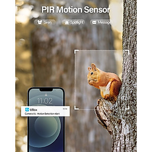 Oculview 4G LTE Cellular Security Camera, No Wi-Fi Needed Security Solar Cameras Wireless Outdoor with SIM Card, 2K HD Video, 360 View, Color Night Vision, PIR Motion