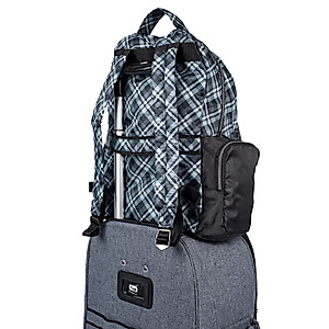 Lug Echo Packable Backpack, Midnight Black, One Size