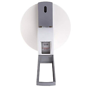 Wall Mounted Compact Stadiometer, 220 Centimeter Metric Unit Growth Stature Meter Measure, Height Measuring Measurement Tape, Home Professional Accurate Height Ruler