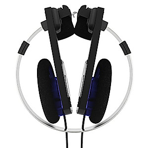 Koss Porta Pro Wireless Bluetooth On-Ear Headphones, in-Line Microphone, Volume Control and Touch Remote, Adjustable Headband with Multi-Pivoting Ear Plates, Black