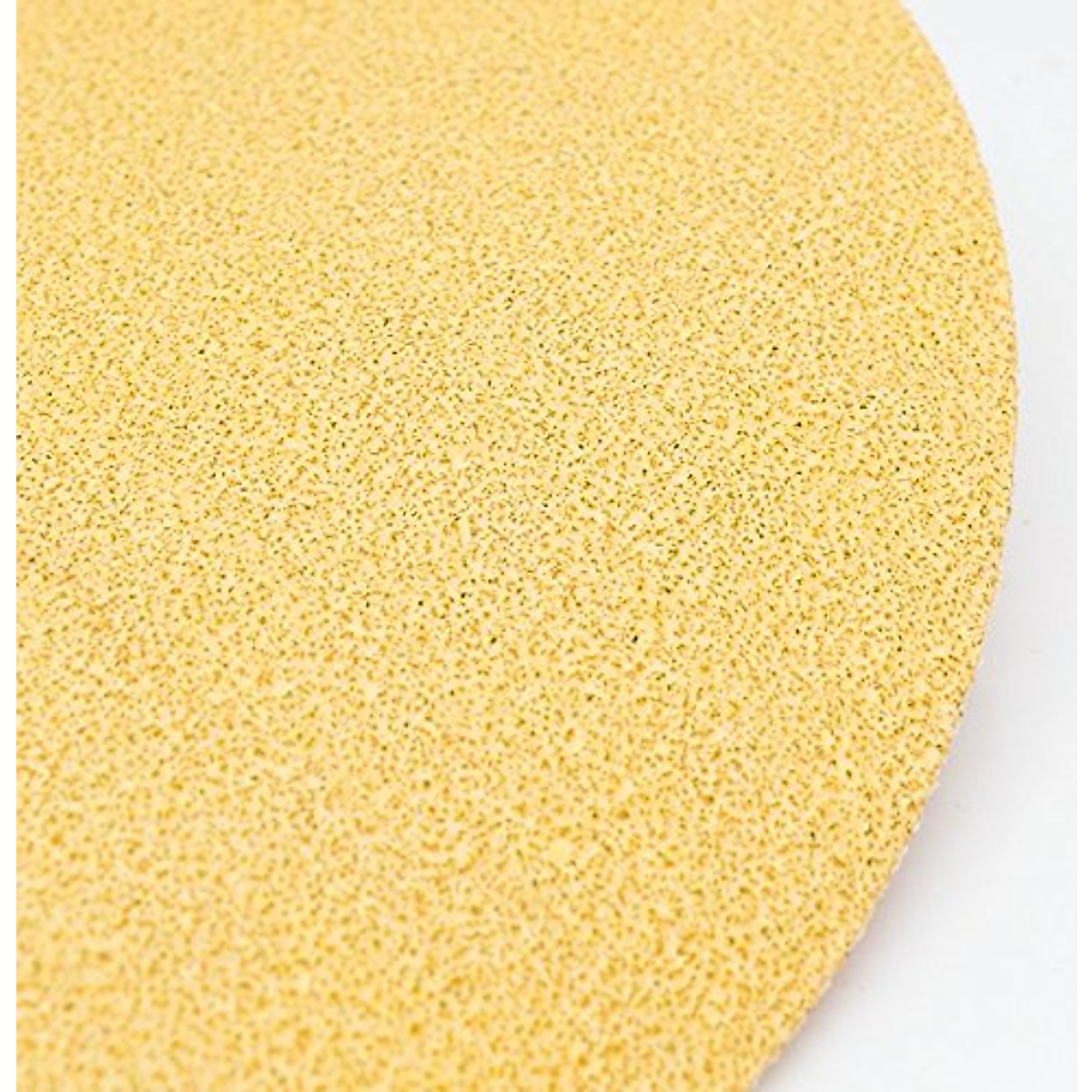 Benchmark Abrasives 5" PSA Gold Self Adhesive DA Sanding Disc Roll Aluminum Oxide Grains Designed for Surface Blending Edge Sanding General Stock Removal Orbital Sanders (100 Discs) - 80 Grit