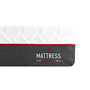 Mattress America Renew 15 Inch Gel Memory Foam Mattress, King