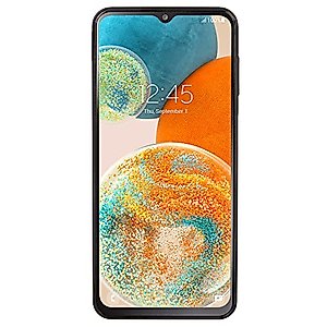 Simple Mobile Samsung Galaxy A23 5G, 64GB, Black - Prepaid Smartphone (Locked)