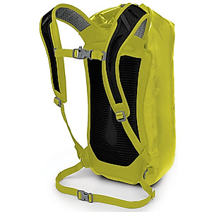 Osprey Transporter 25L Roll Top Waterproof Laptop Backpack, Lemongrass, Yellow One Size
