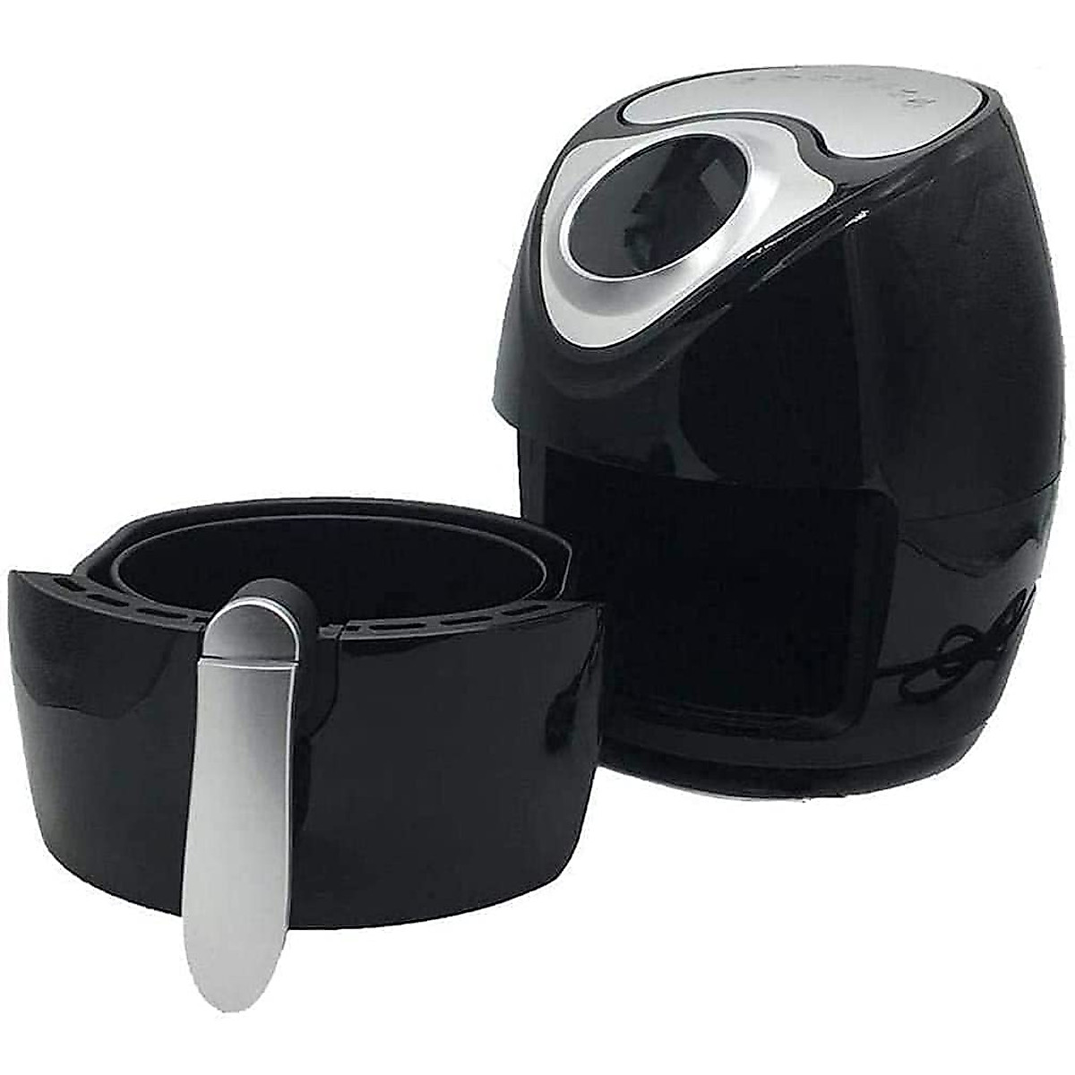 Air Fryer for Home Use 2.6L Air Fryer Intelligent Automatic Capacity Electric Fryer French Fries Household Air Fryer Multi-Function Oven Smokeless Oil Every Family