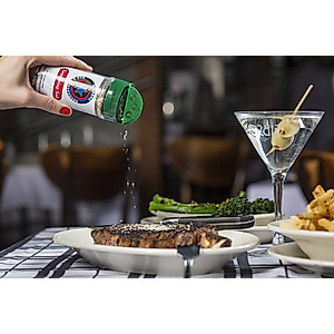 GIBSONS STEAKHOUSE Seasoning Salt, 6oz Bottle