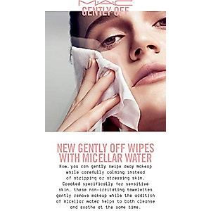 MAC Gently Off Wipes + Micellar Water