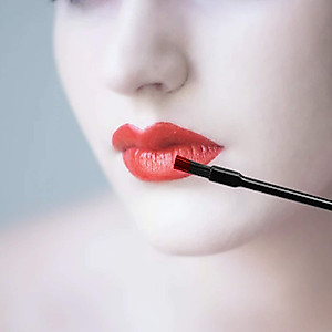 AUEAR, 100 Pack Disposable Lip Gloss Brushes Lipstick Wands Applicator for Makeup Brush Women Girls