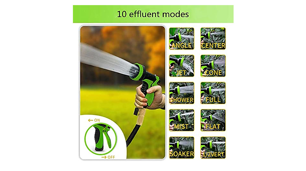 304 Stainless Steel Garden Hose - Durable, Flexible & Leak-Proof