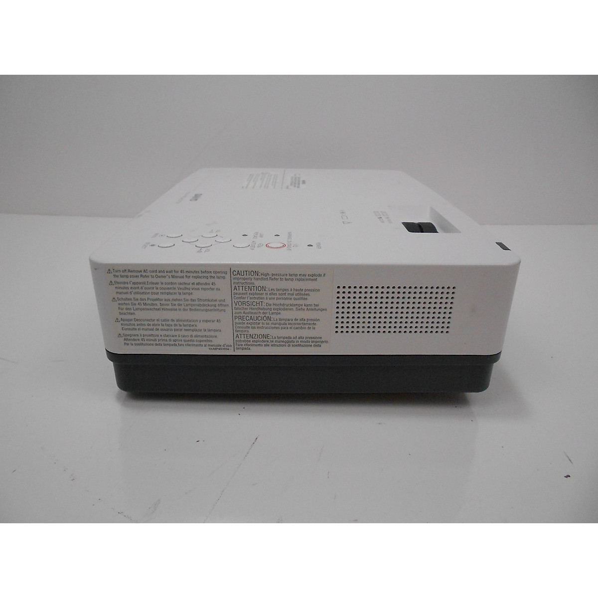 PLC-XW250 2600 Lumens 1024 x 768 XGA 500:1 Ultra-Portable LCD Multimedia Projector