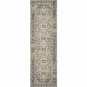 Loloi Magnolia Home by Joanna Gaines x Sinclair Natural/Sage 7'-6" x 9'-6" Area Rug