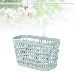 Cabilock Shower Organizer Hanging Shower Storage Shower Shampoo Holder Toiletry Bag Bin Hanging Shower Basket Bathroom Tote Sink Candy Kitchen Storage Organizer Cart Take a Bath