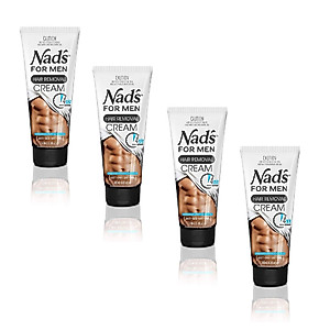 Nad's for Men Hair Removal Cream, 6.8 oz. (4)