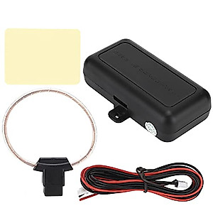Bypass Module For Remote Start,Car Immobilizer Bypass Module Chip Key Release for Remote Engine Start Stop 12V Universal