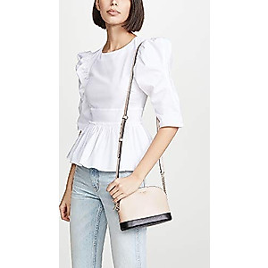 Kate Spade New York Spencer Small Dome Crossbody Warm Beige/Black One Size