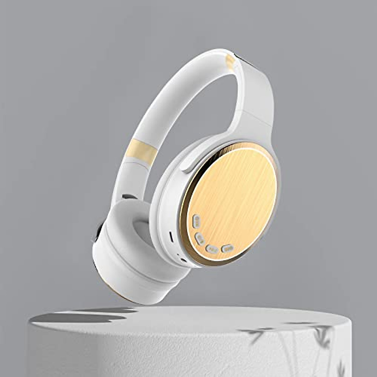 #Jq7q5i Headset Bluetooth Stereo Headset Card Wired Bluetooth Stereo Foldable Sports Music Bluetooth Headset