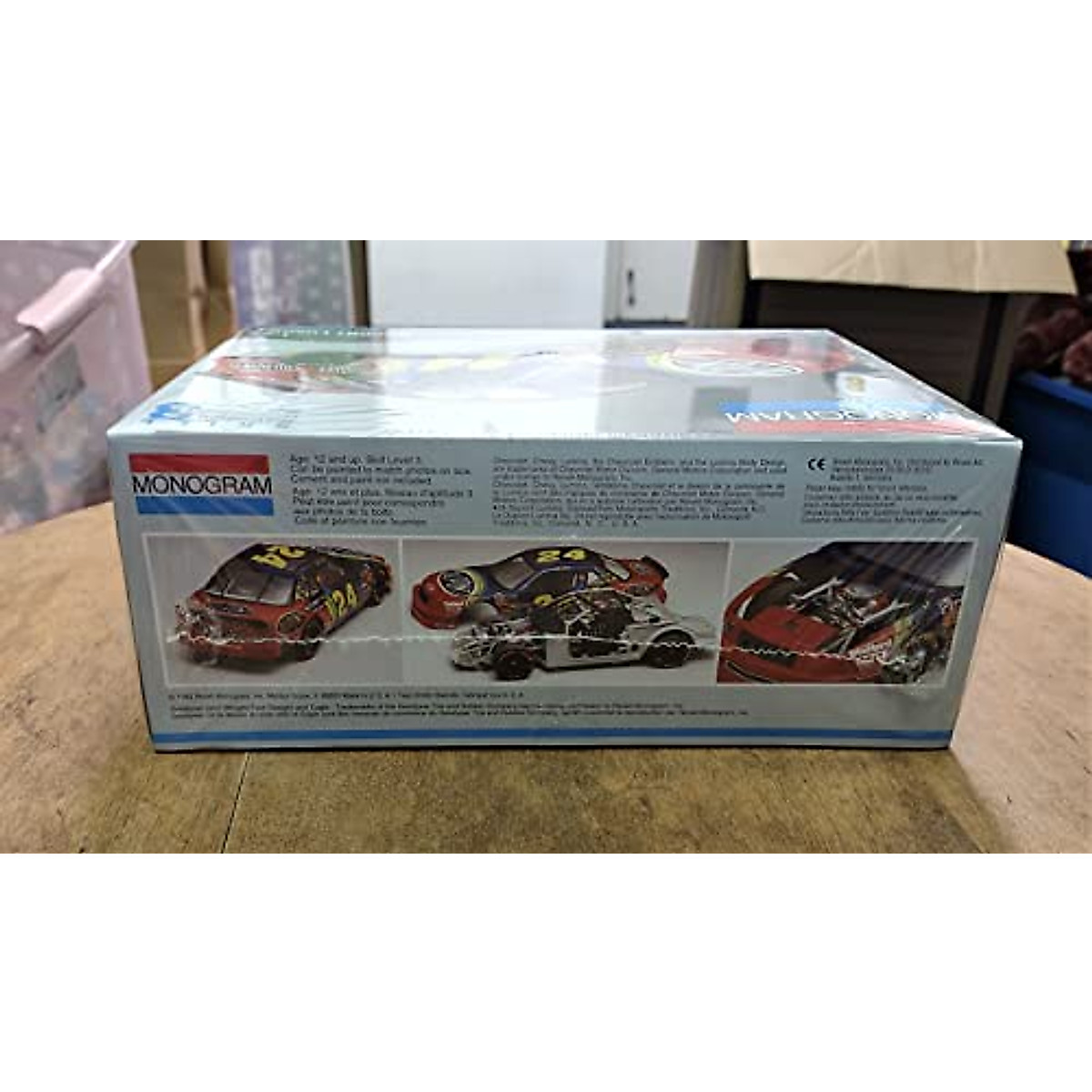 Jeff Gordon 1:24 Dupont Lumina Model Car Kit