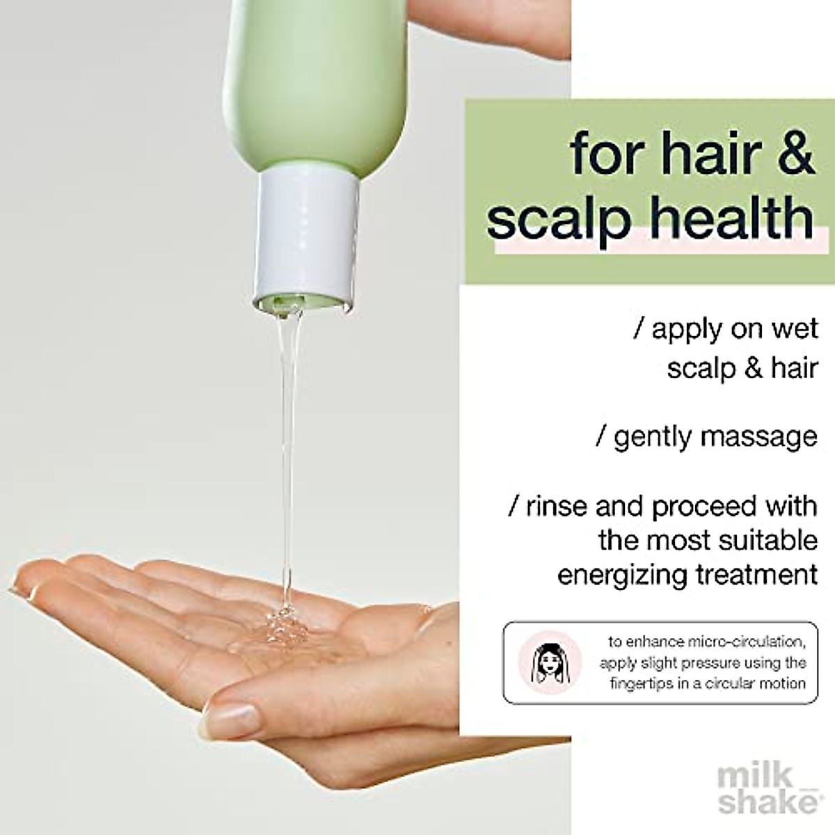 milk_shake Energizing Blend Shampoo, 10.1 Fl Oz