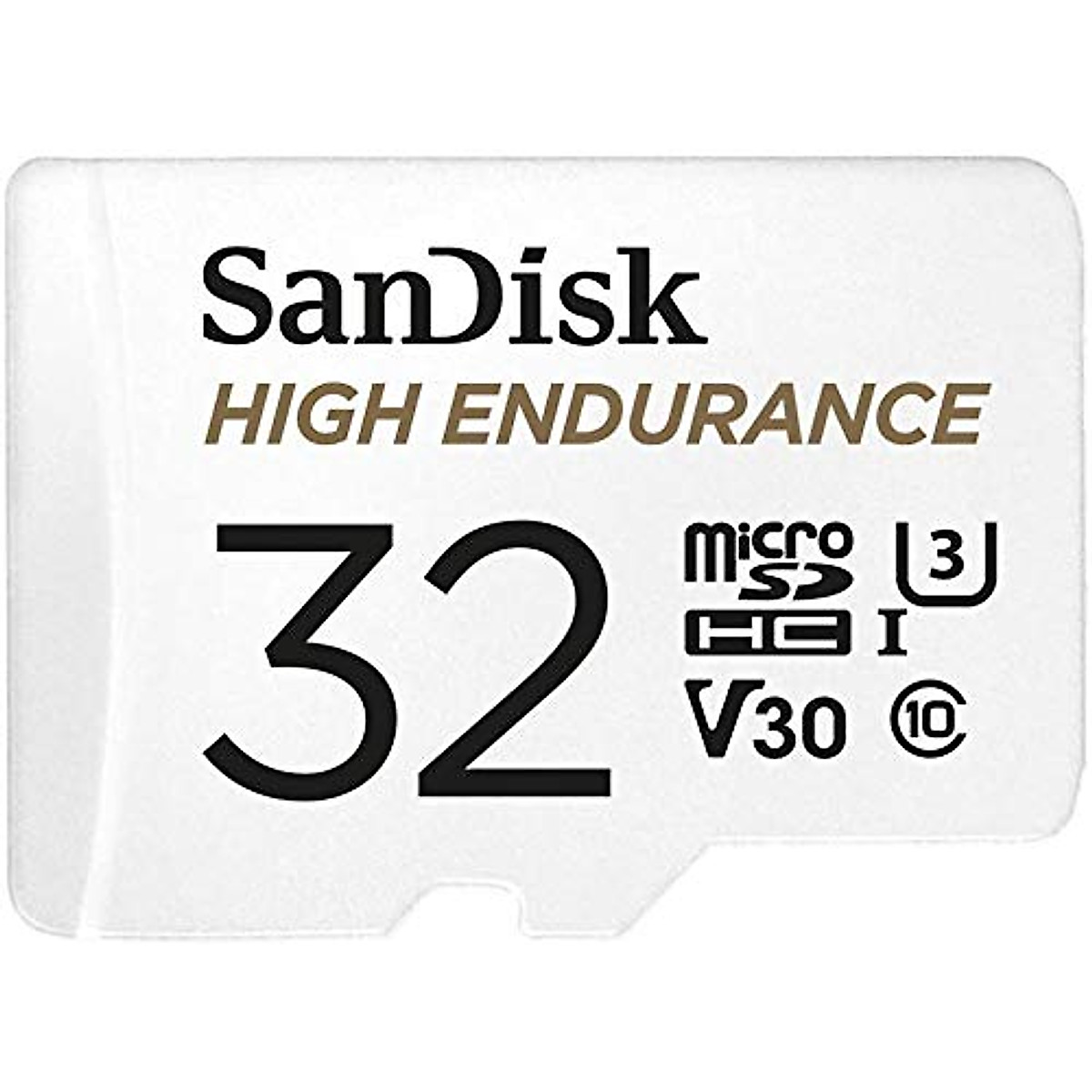 SanDisk High Endurance 32GB MicroSDHC Memory Card (2 Pack) for Dash Cams & Home Security System Cameras (SDSQQNR-032G-GN6IA) Class 10 Bundle with (1) Everything But Stromboli MicroSD Card Reader