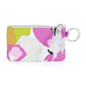 Vera Bradley Zip ID Case Blue Bayou