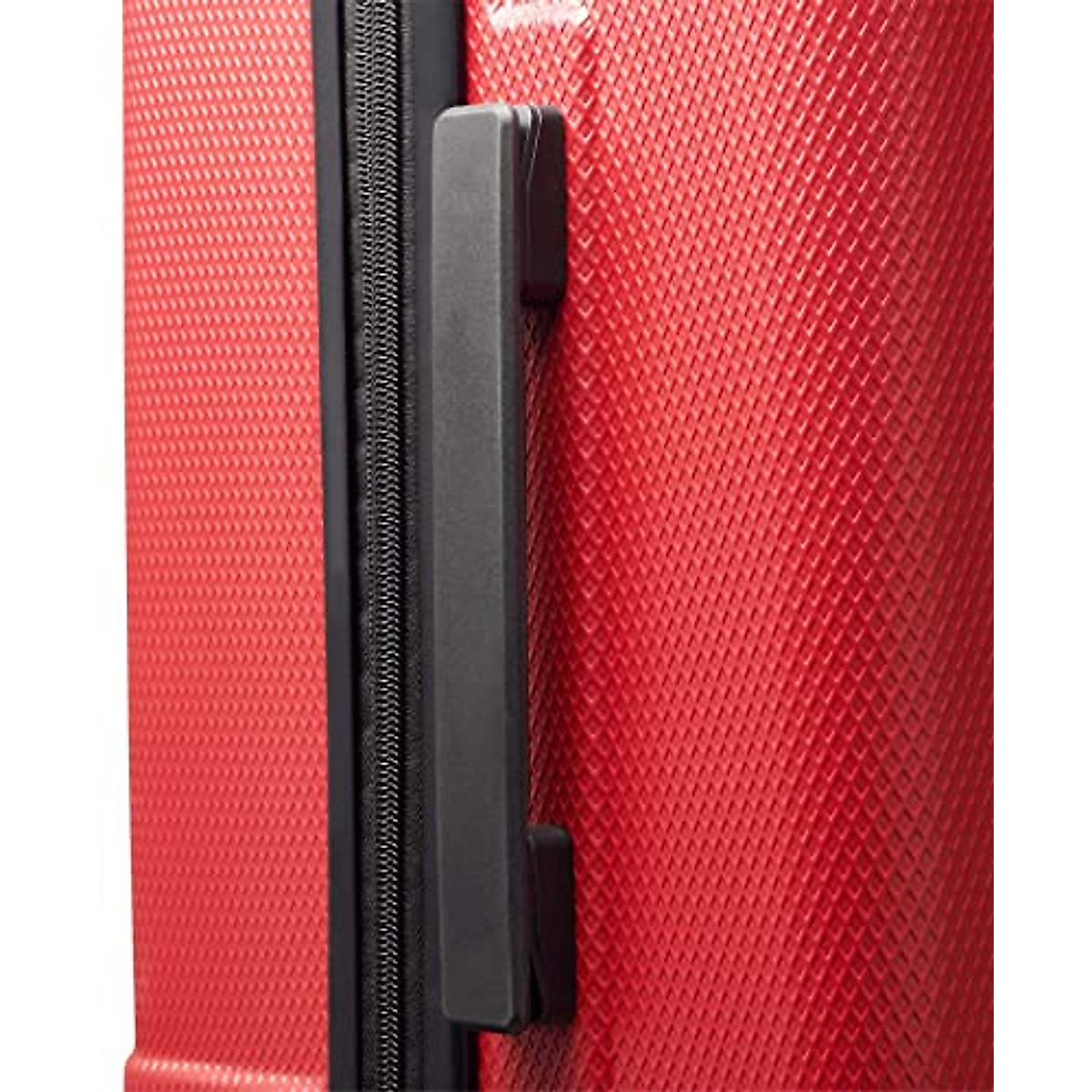 Tommy Hilfiger Lexington Upight Hard Suitcase, Red, 25"