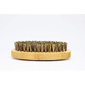 Boar Bristle Beard Brush - 100% Sandalwood Beard Comb, Unique Gifts for Men