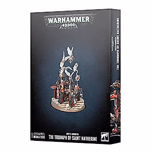 Warhammer Games Workshop 40K Adepta Sororitas The Triumph of Saint Katherine