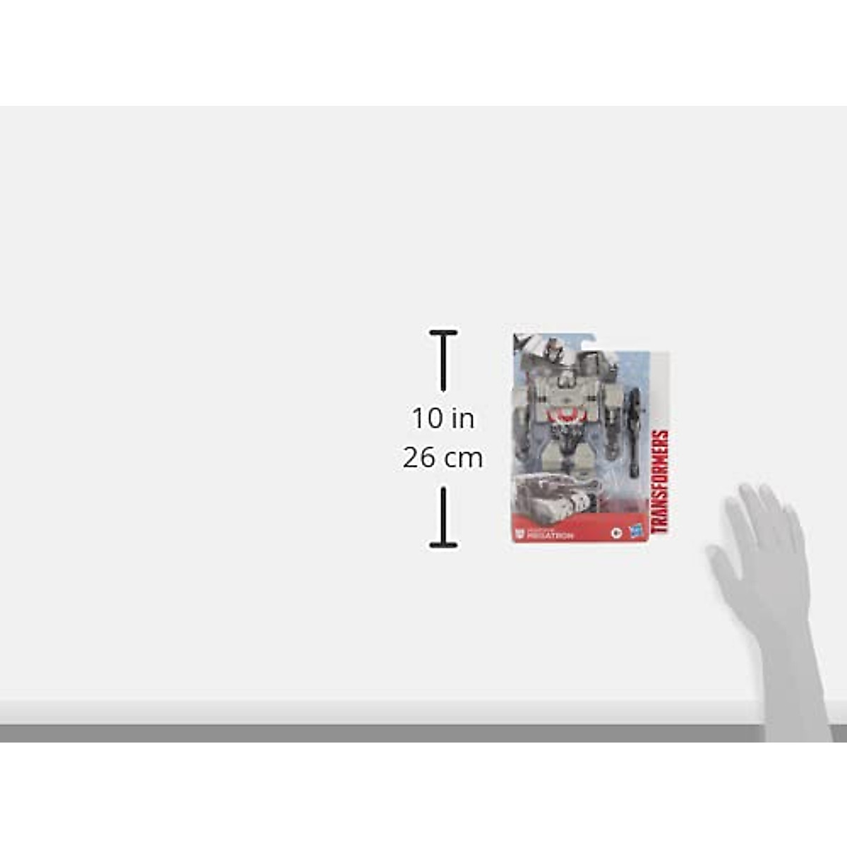 Transformers TRA AUTHENTICS ALPHA MEGATRON