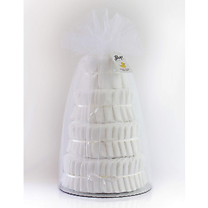 4 Layer Decorate It Yourself Diaper Cake