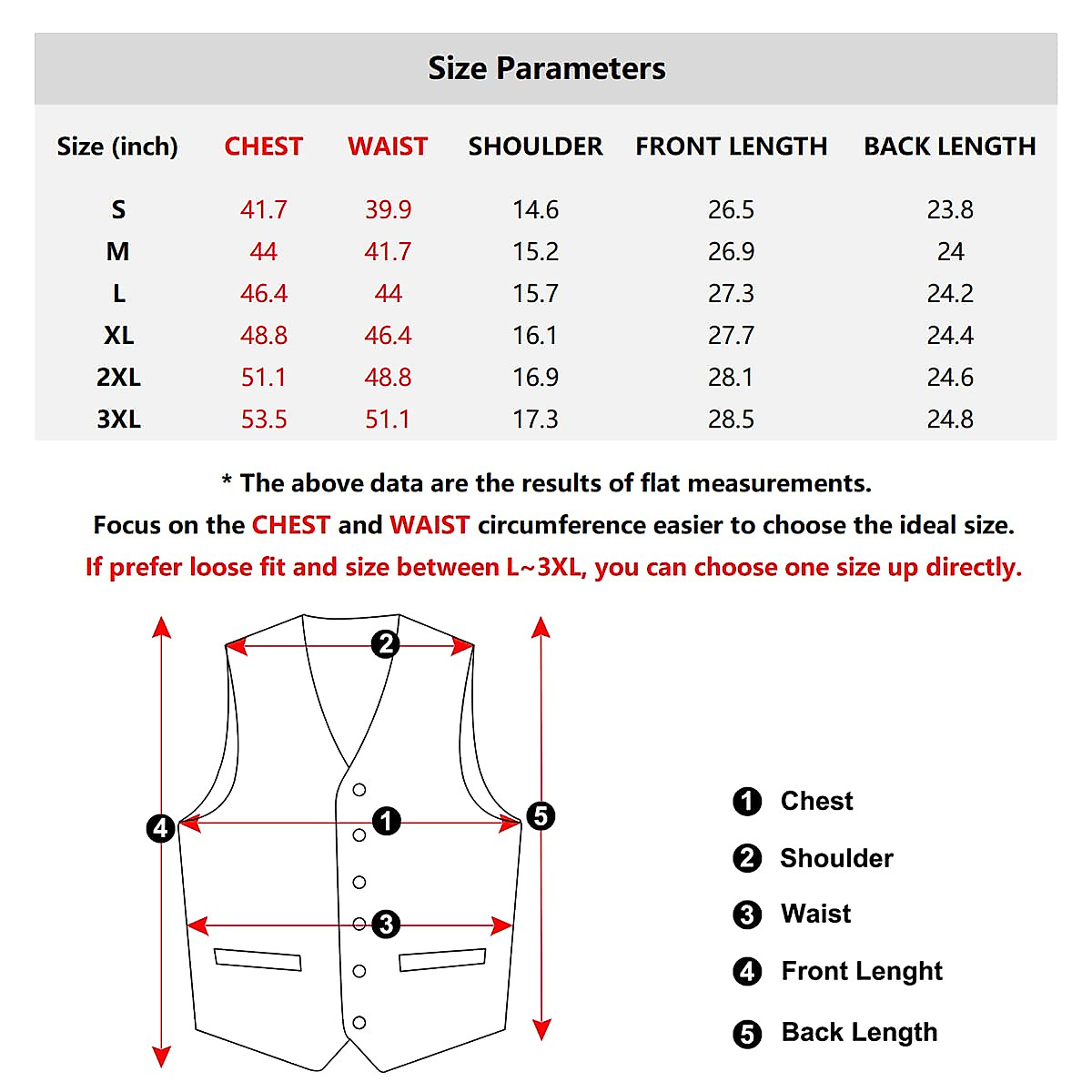 DiBanGu Blush Pink Vest and Tie Set for Men Rose Gold Suit Vest Formal Business Dress Vest Wedding Waistcoat