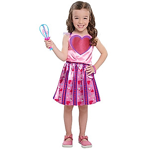 Just Play Disney Junior Alice’s Wonderland Bakery Dress Up and Pretend Play Trunk Set, Size 4-6X, Officially Licensed Kids Toys for Ages 3 Up, Amazon Exclusive