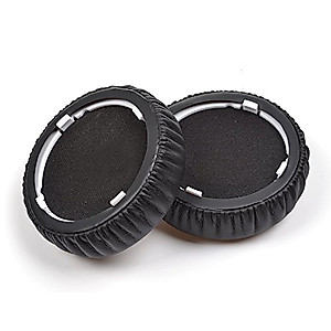 Replacement Earpads Ear Pad Cushion Cover for Monster Beats by Dr.Dre Solo Wireless Headphones (Black)