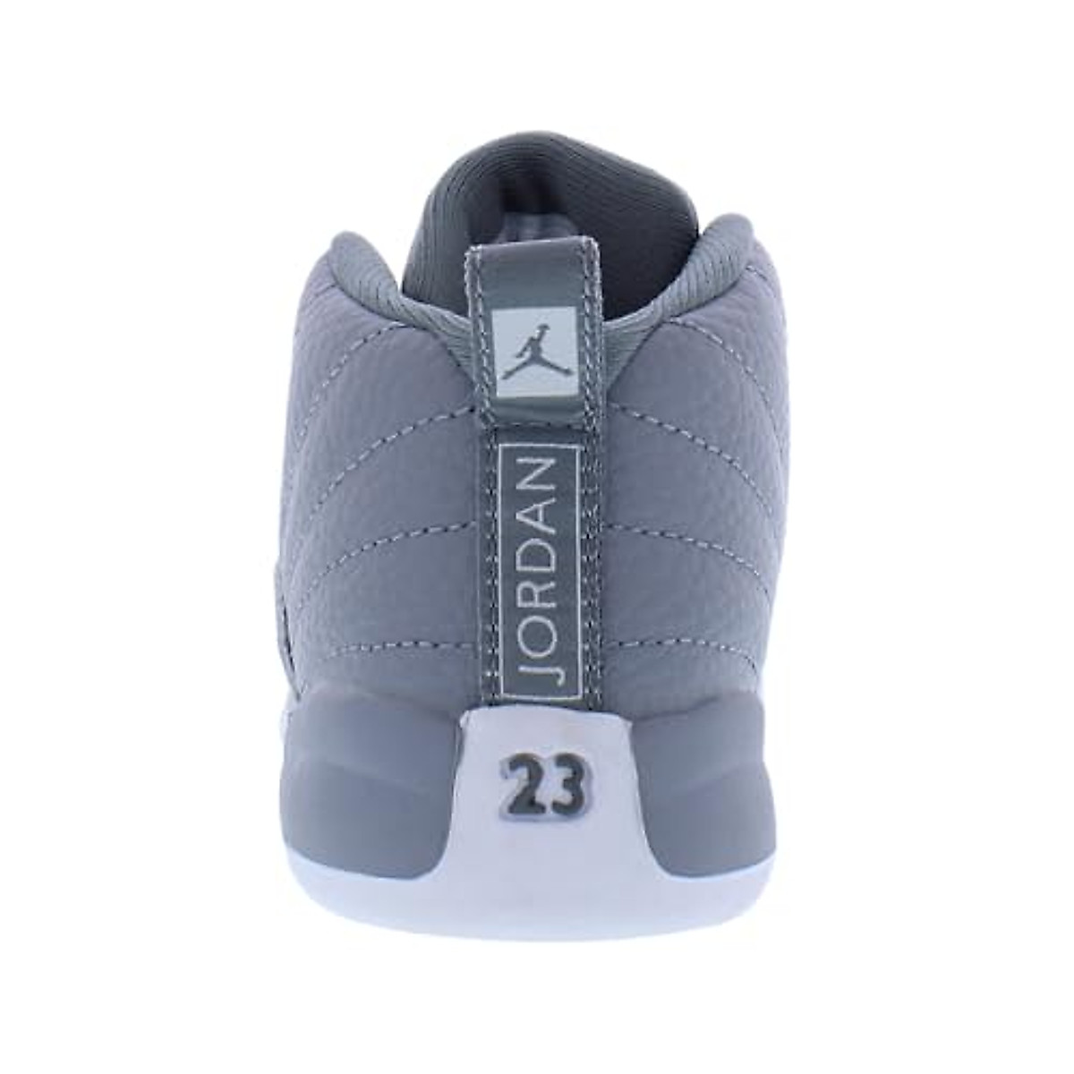Jordan Baby Boy's 12 Retro (Infant/Toddler) Stealth/White/Cool Grey 10 Toddler M