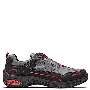 Dunham mens Cloud Plus Lace Up Oxford, Grey, 13 X-Wide US