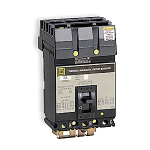 SCHNEIDER ELECTRIC 480-VOLT 25-AMP FA34025 Molded CASE Circuit Breaker 480V 25A