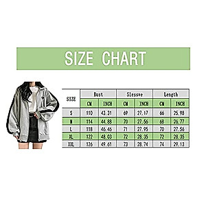 Womens Zip Up Hoodie Fashion Oversize Solid Hoodies Y2k Egirl Baggy Sweatshirts Hippie Top Teen Girls Fairy Grunge Sweater